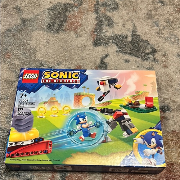 Lego | Toys | Lego Sonic The Hedgehog Building Set Multicolor | Poshmark
